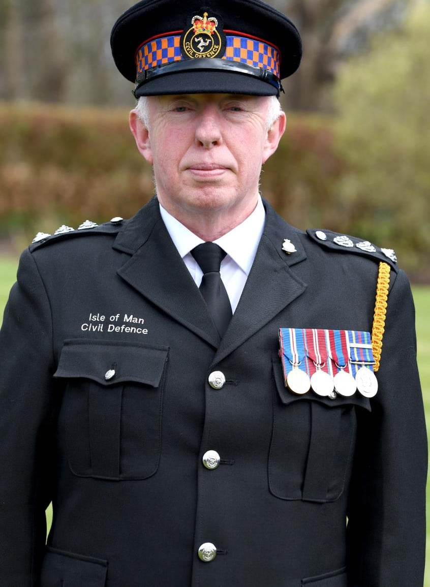 Volunteer Norman McBride marks 40 years with Civil Defence Corps ... Volunteer Norman McBride marks 40 years with Civil Defence Corps ...
